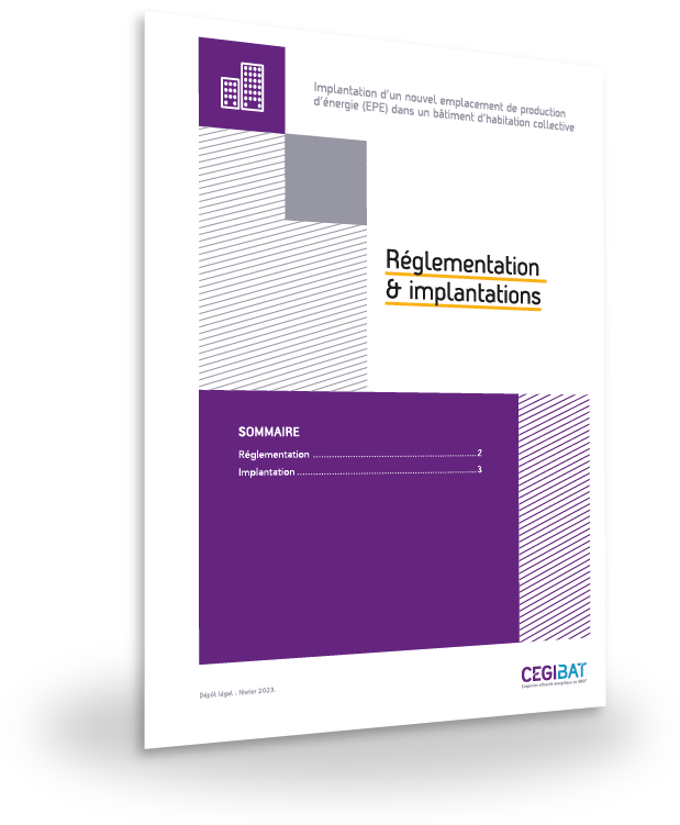 Implantation EPE : Réglementation et Implantation | Cegibat